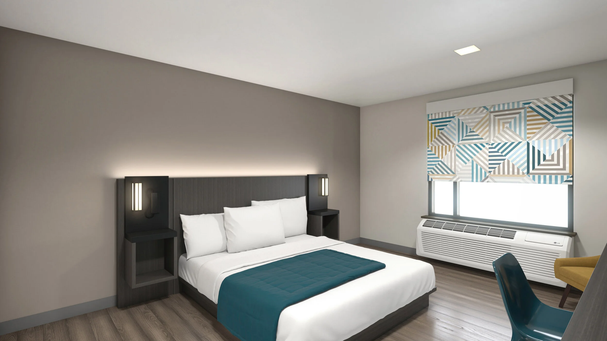 Gemini Studio 6 & Motel 6 — Pickard Design Studio