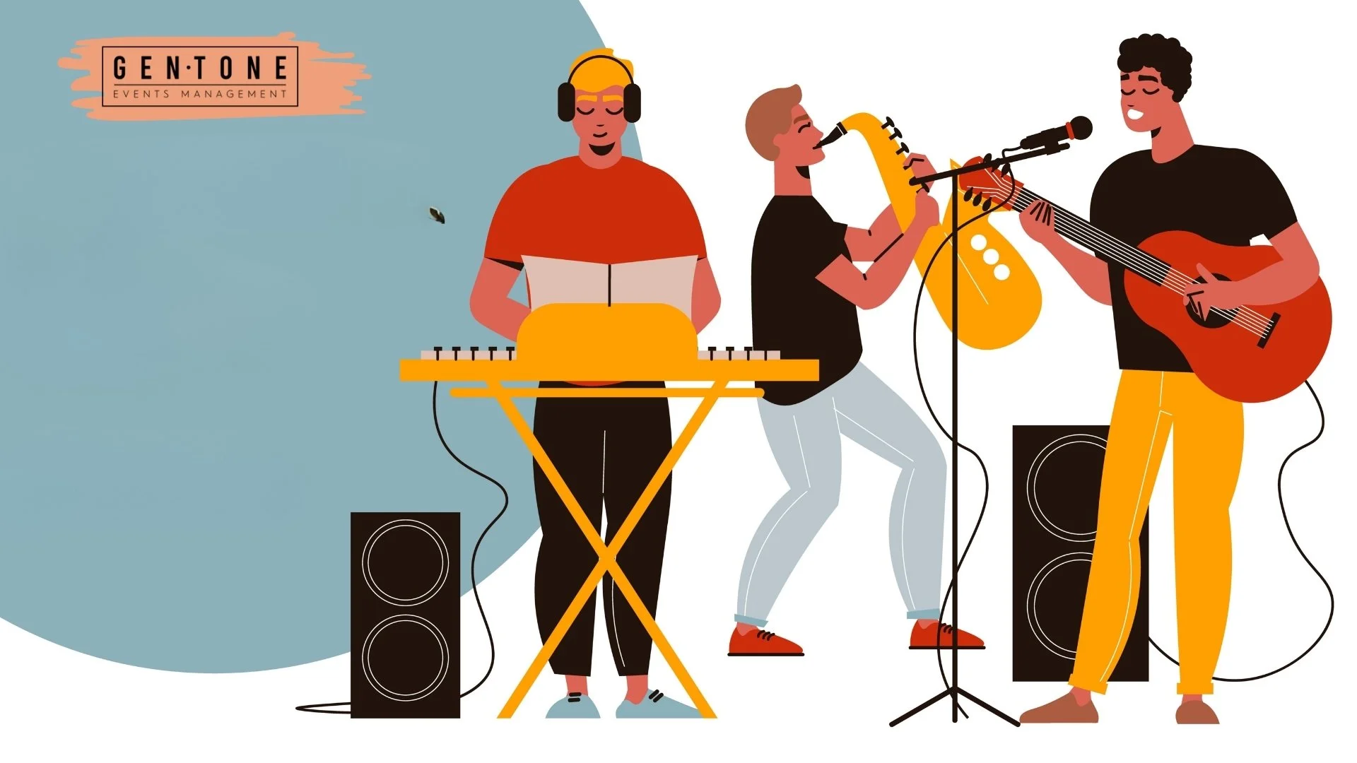 Musicians for Hire in the UK | Live Performers for Events — Gentone Events