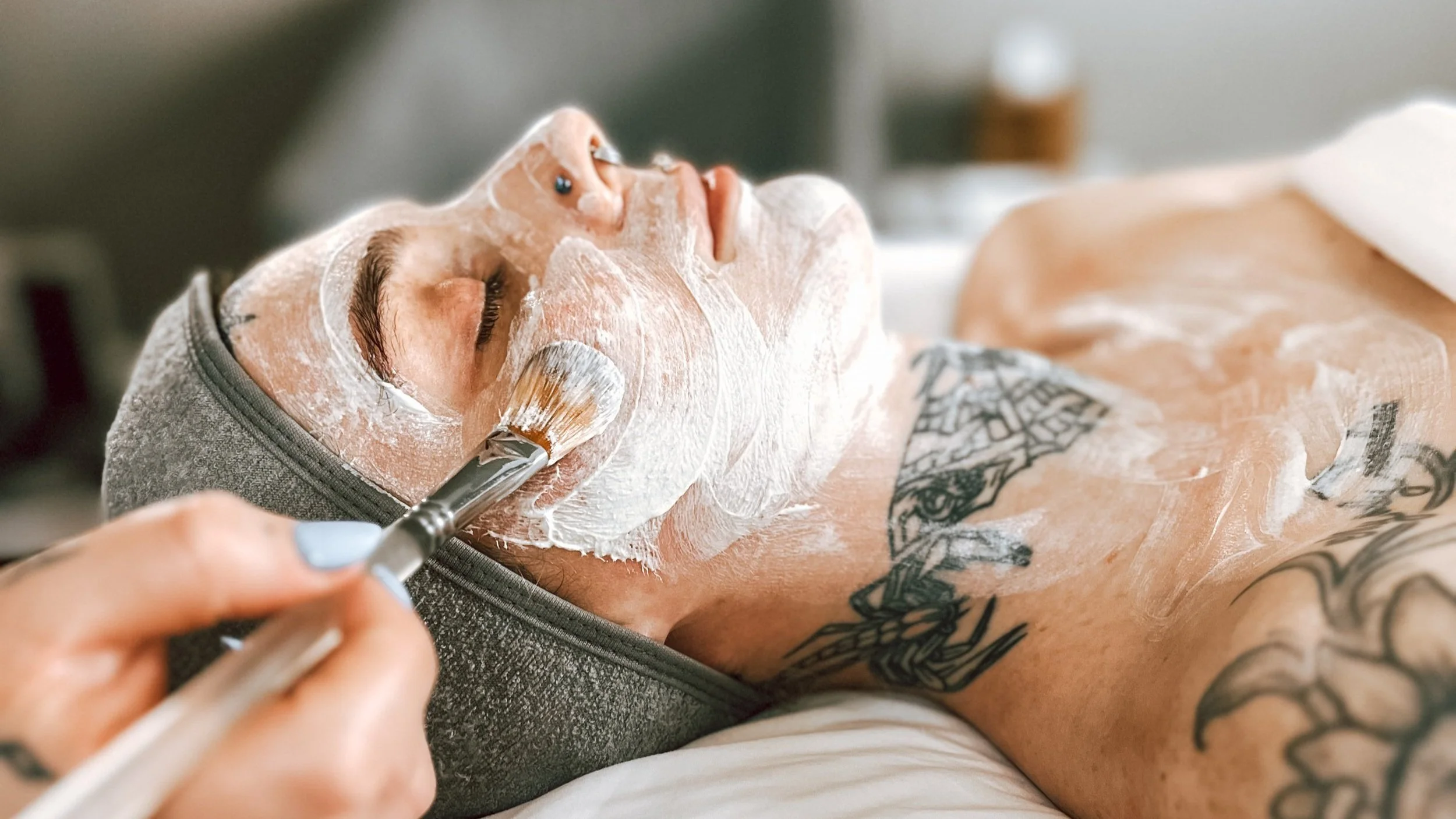 Skin Peels -Blooming Moon Spa - Treatments