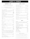 main menu — The 5 Point Cafe