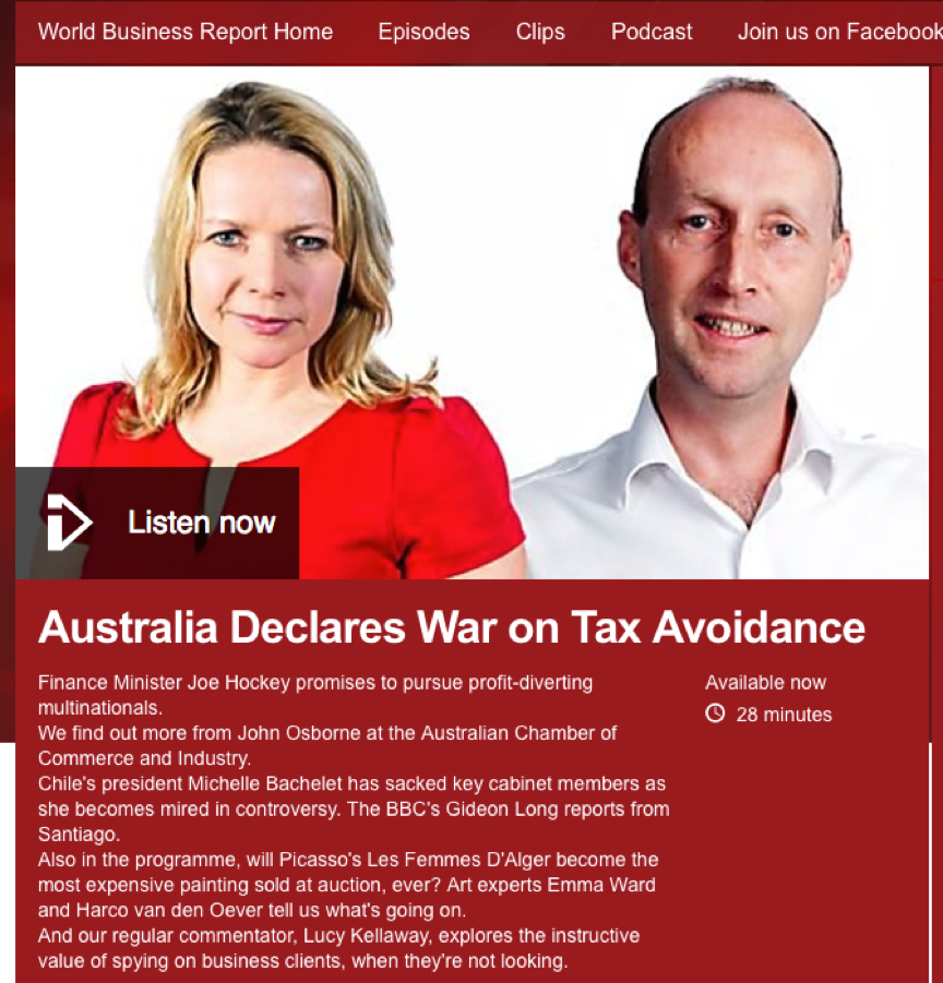 BBC - Radio Interview 2015 — Overstone Art Services