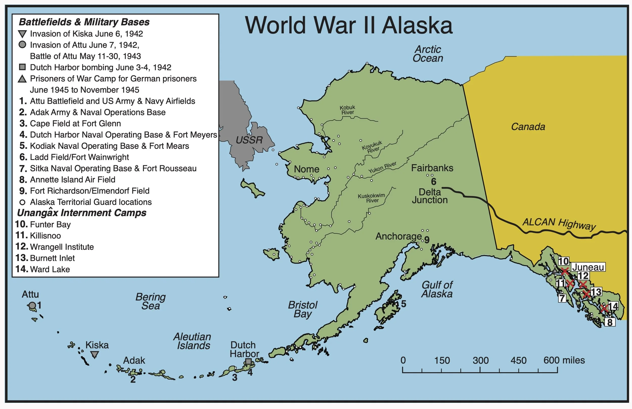 Resources — World War II Alaska