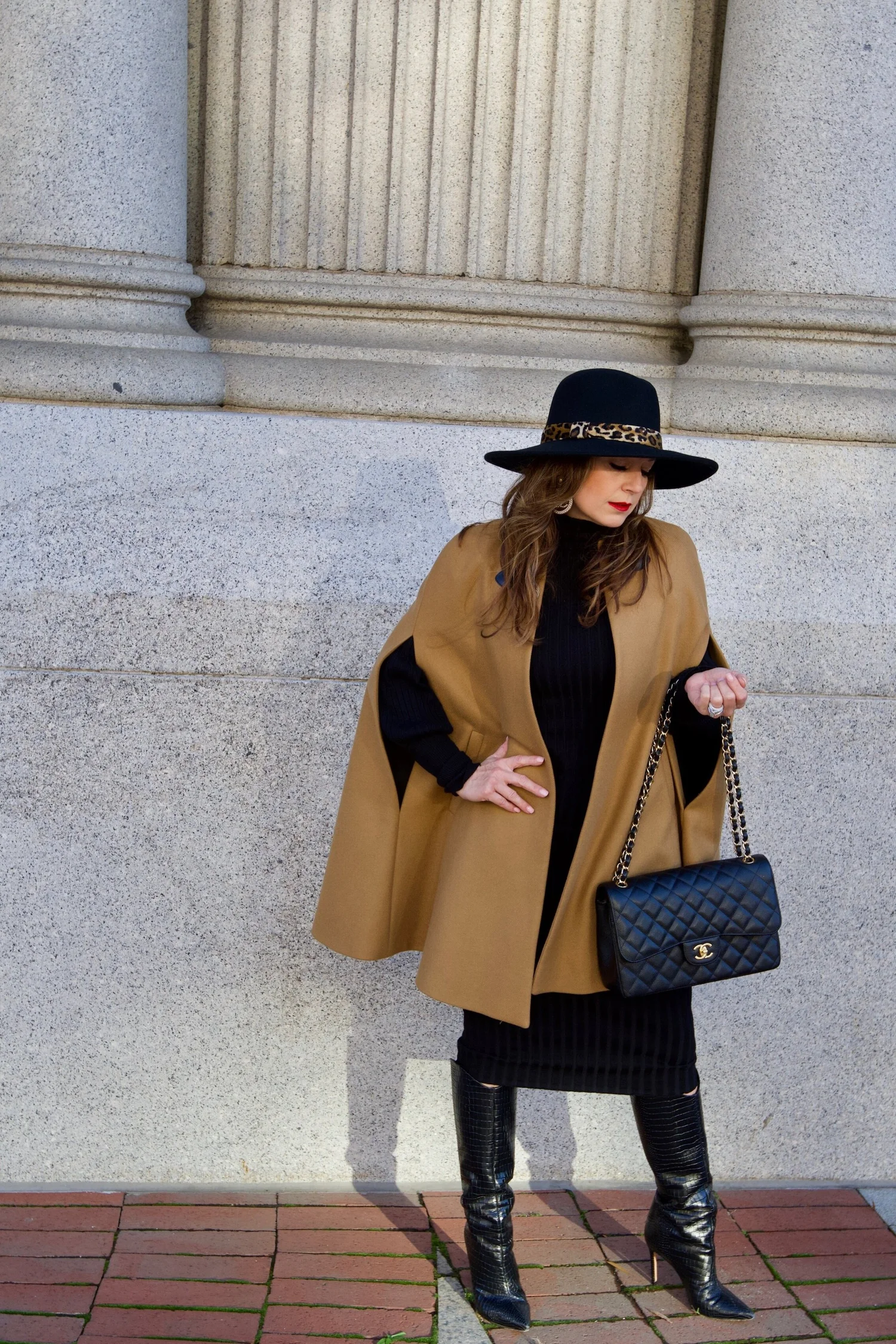 Cape Coats Fall & Winters Chicest Trend — LUXE OF BLUE