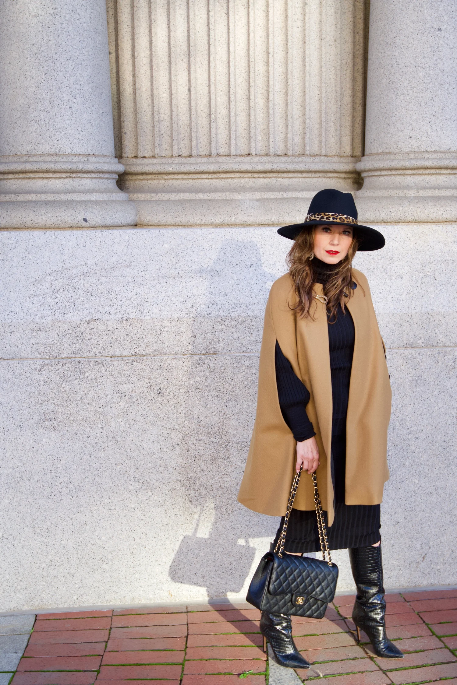 Cape Coats Fall & Winters Chicest Trend — LUXE OF BLUE