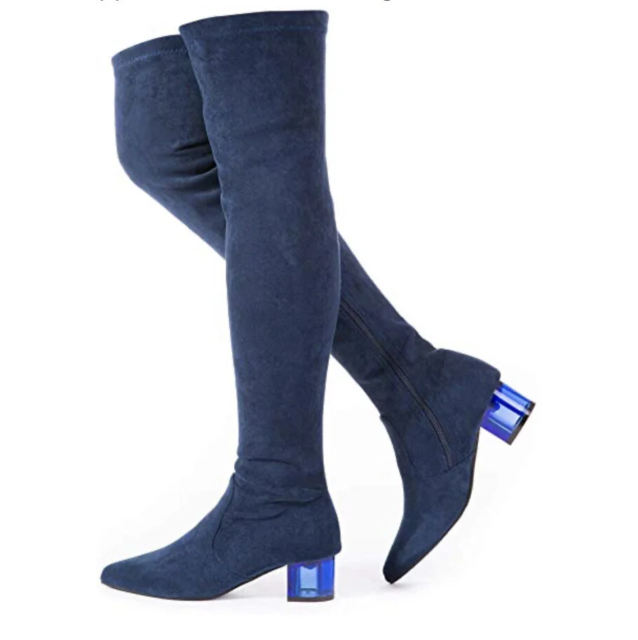 Shop Your Closet "Luxe Of Blue Style" Series~Part 1 Blue Boots — LUXE ...