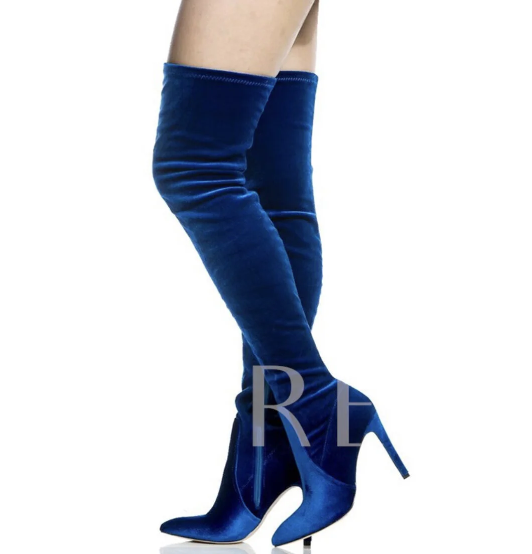 Shop Your Closet "Luxe Of Blue Style" Series~Part 1 Blue Boots — LUXE ...