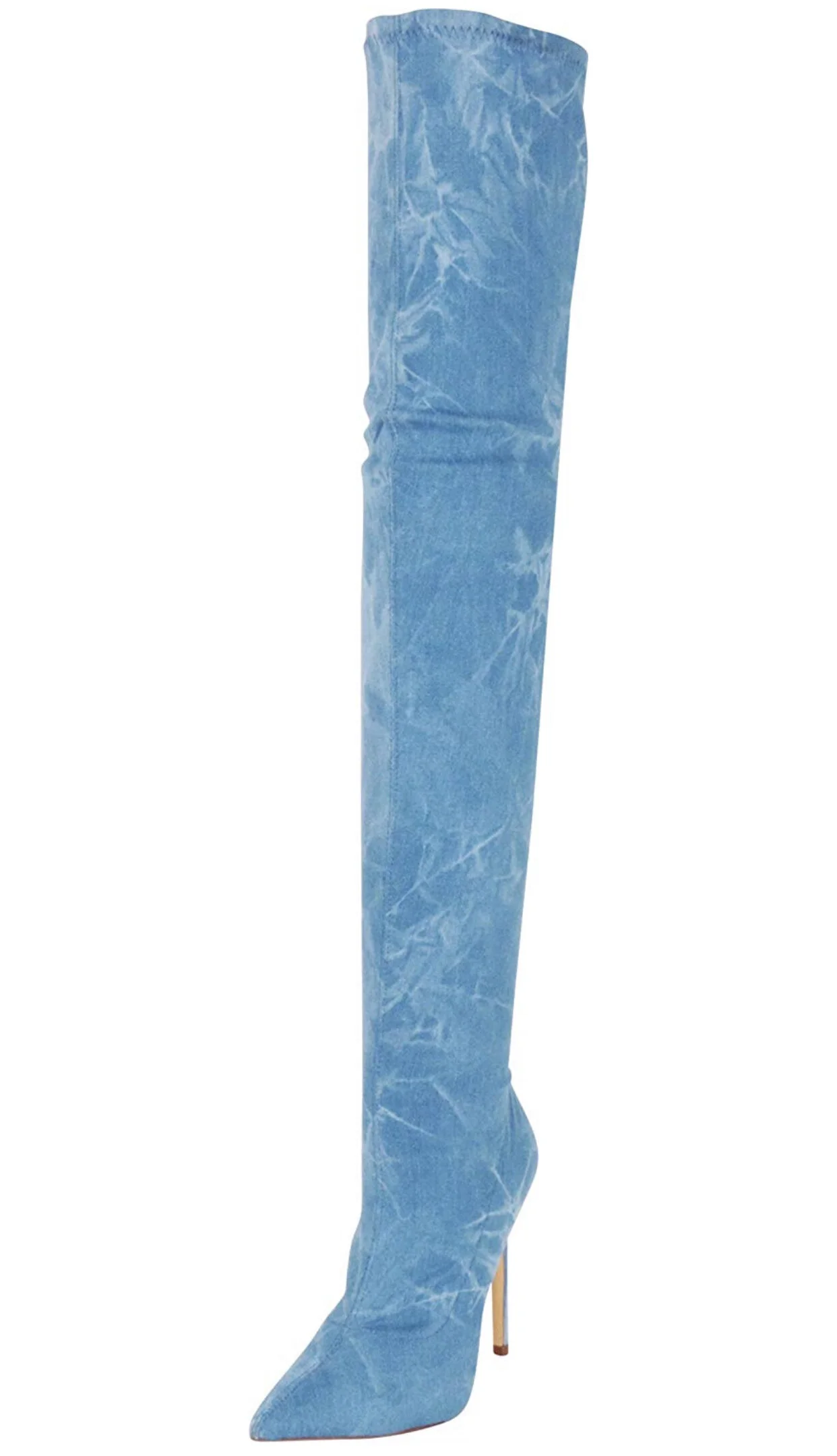 Shop Your Closet "Luxe Of Blue Style" Series~Part 1 Blue Boots — LUXE ...
