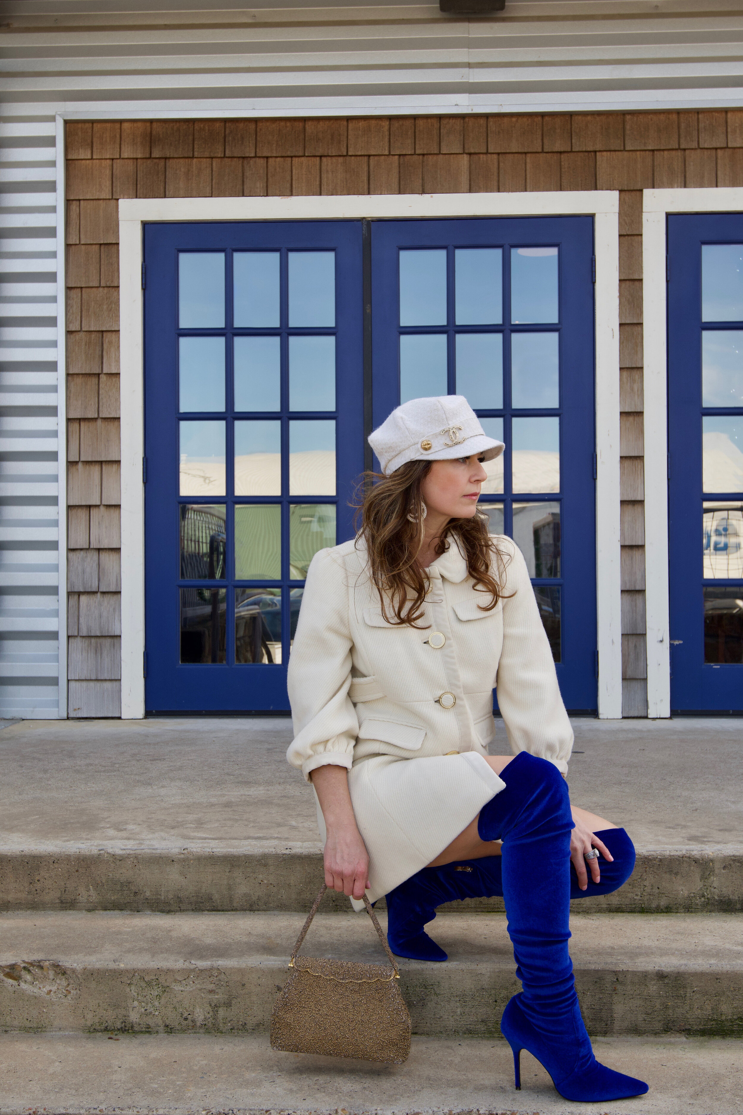 Shop Your Closet "Luxe Of Blue Style" Series~Part 1 Blue Boots — LUXE ...