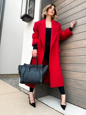 The Ultimate Guide to Mastering the Long Dramatic Coat Trend This ...