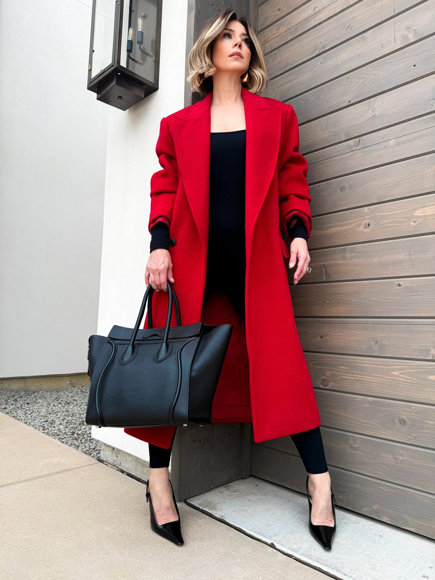 The Ultimate Guide to Mastering the Long Dramatic Coat Trend This ...