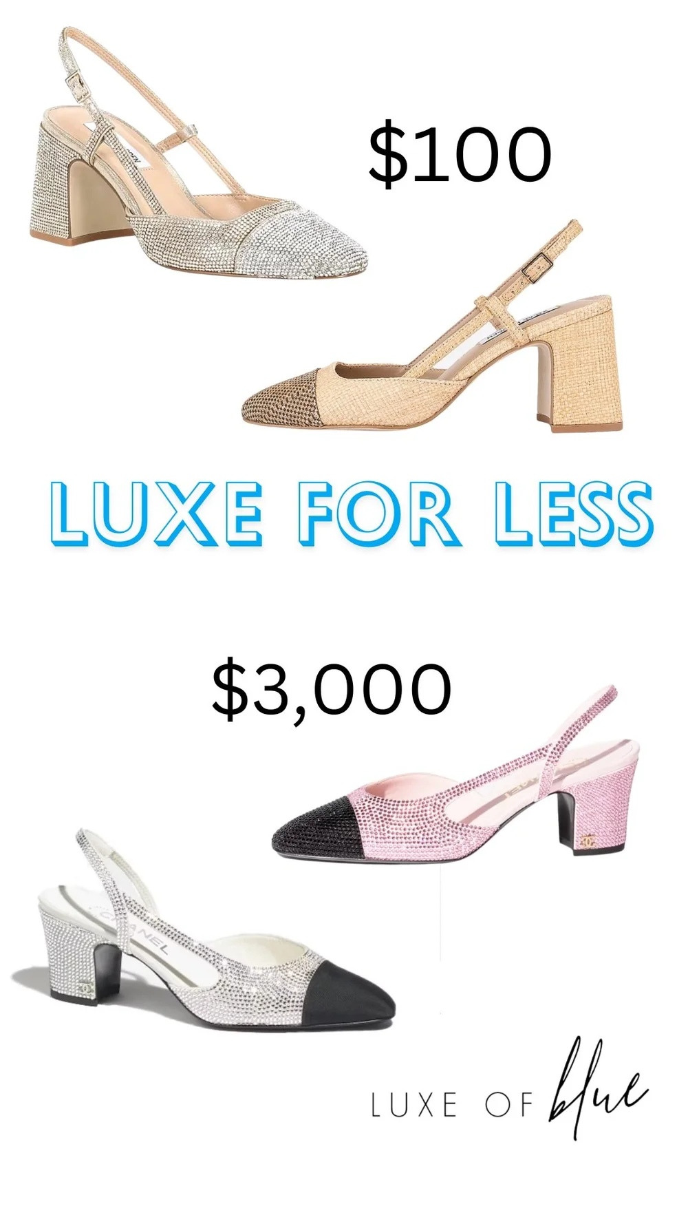 "Luxury Fashion on Any Budget | Luxe For Less - Designer & Affordable ...