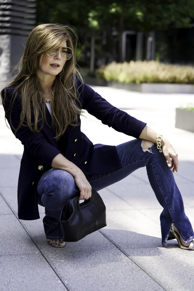 The Newest Flared Denim To Make You Look And Feel Your Best — LUXE OF BLUE