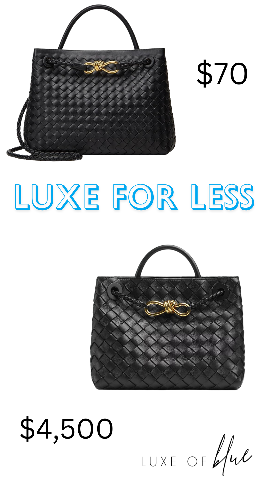 "Luxury Fashion on Any Budget | Luxe For Less - Designer & Affordable ...