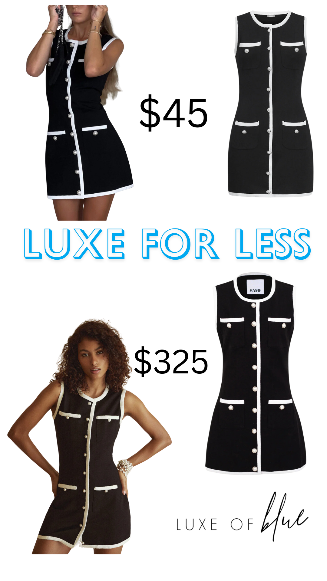 "Luxury Fashion on Any Budget | Luxe For Less - Designer & Affordable ...