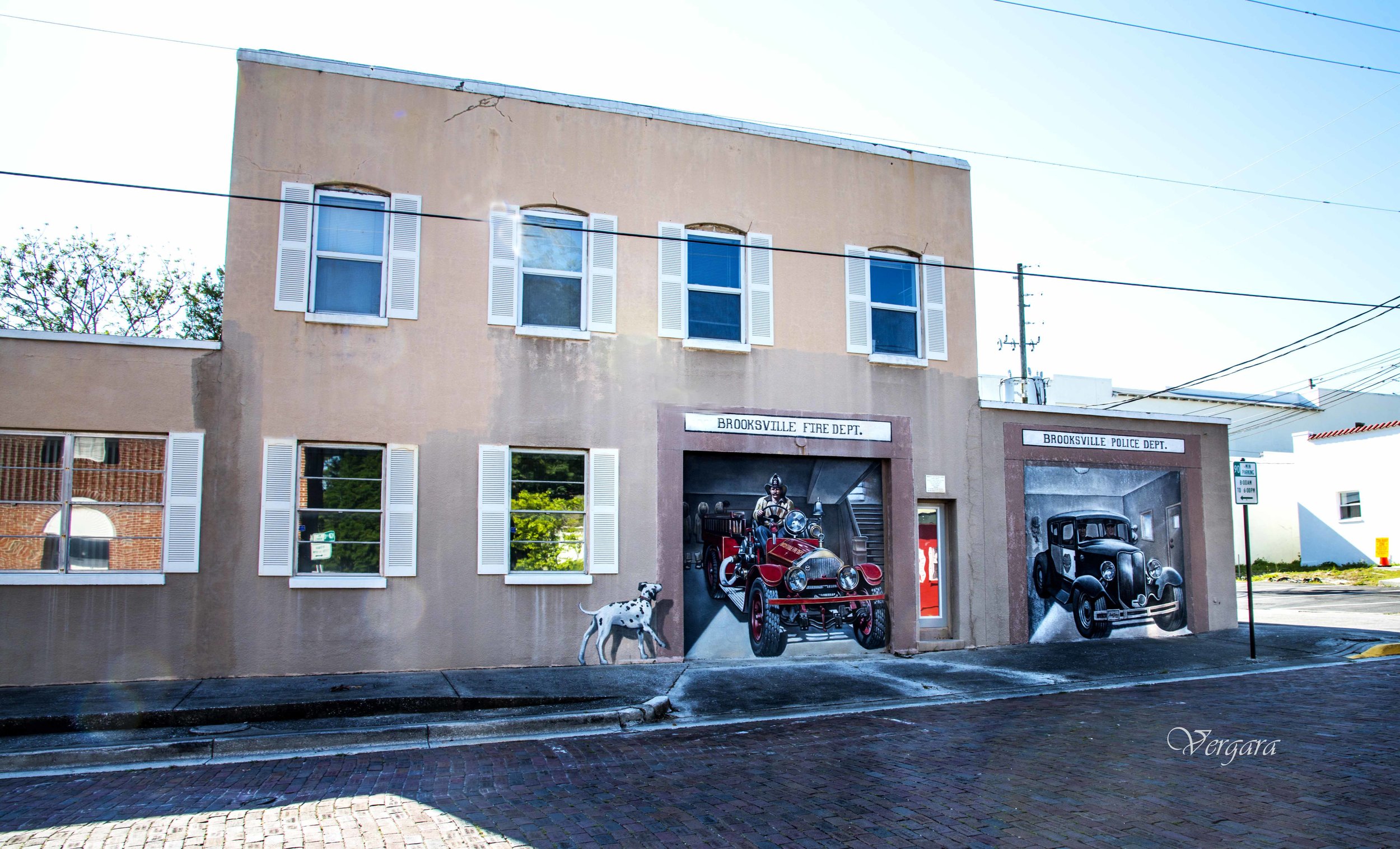 The Fire Mural and Police Murals — Hernando County Fine Arts Council