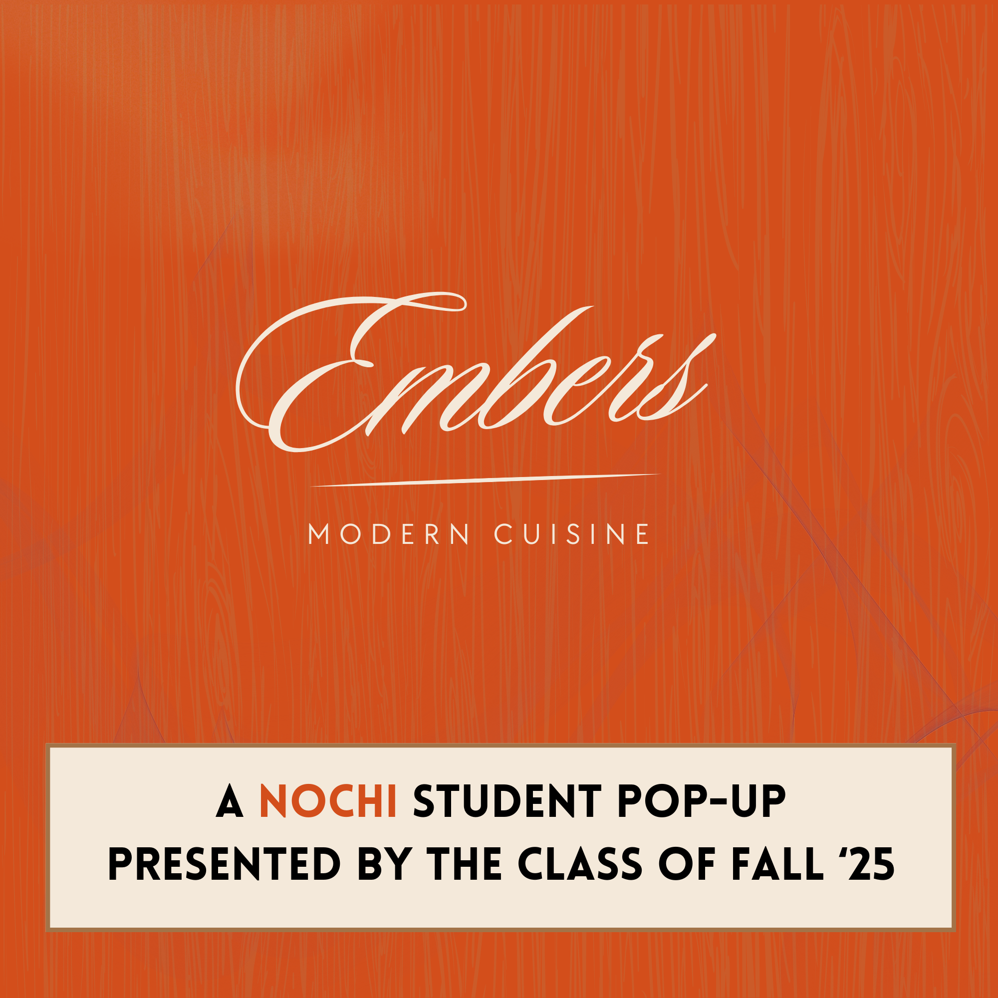Certificate | Pop-Up — NOCHI