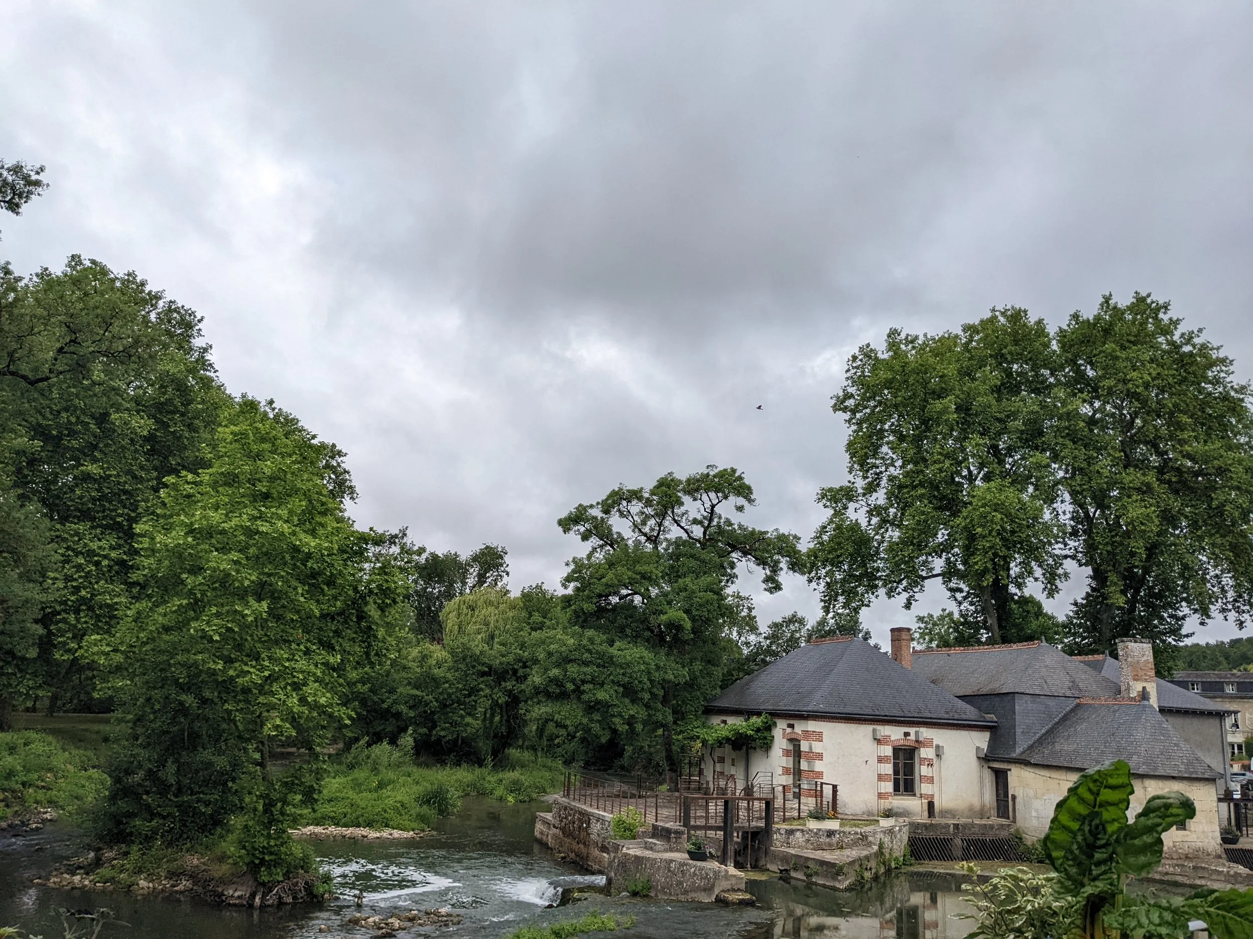 7/31 French Countryside Summer — Azay