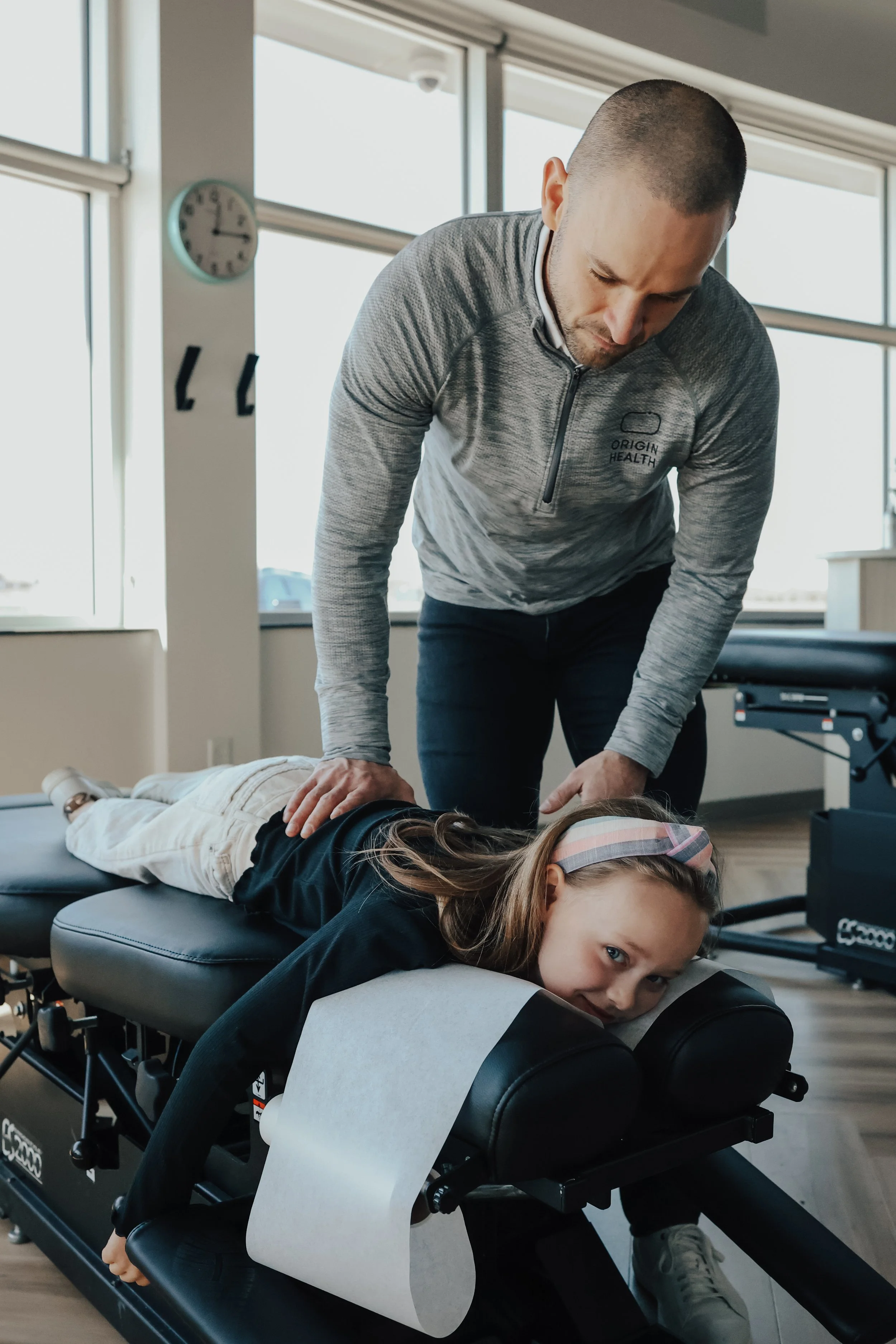 Chiropractic Care — Origin Health