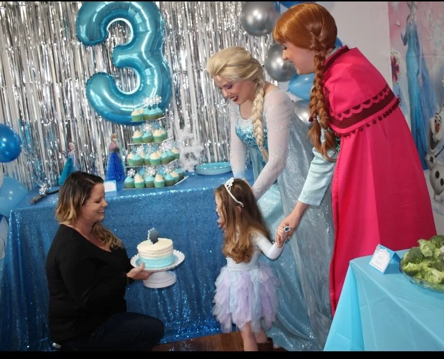 Princess Parties in Alexandria VA, Maryland, and DC - The Fantastical ...