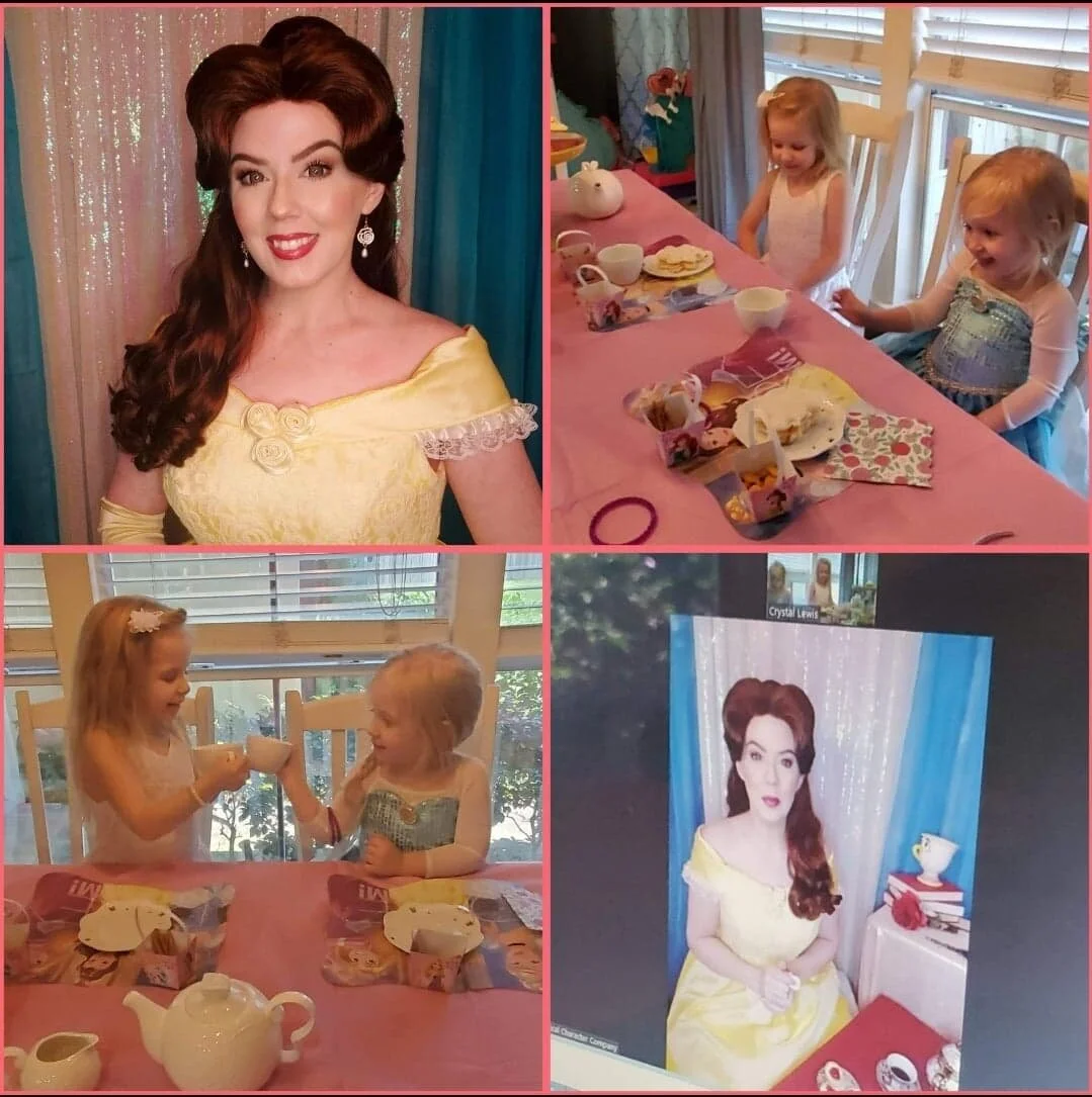 Princess Parties in Alexandria VA, Maryland, and DC - The Fantastical ...