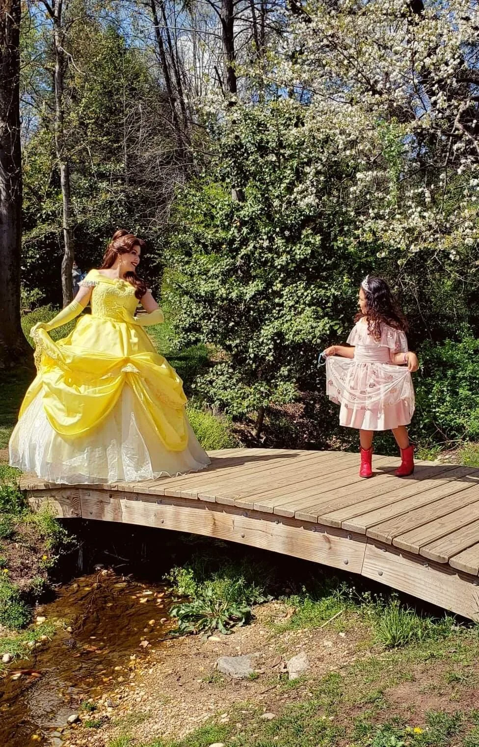 Princess Parties in Alexandria VA, Maryland, and DC - The Fantastical ...
