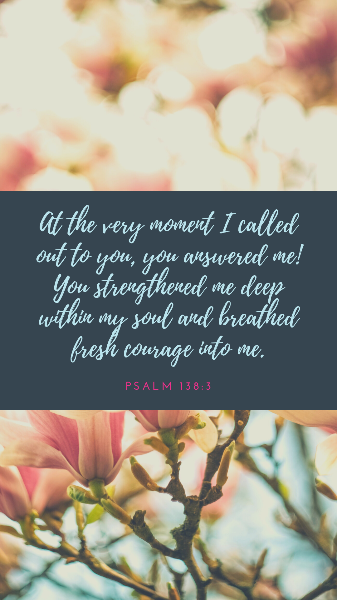 7 Encouraging Bible Verses — Melissa C. Dyer