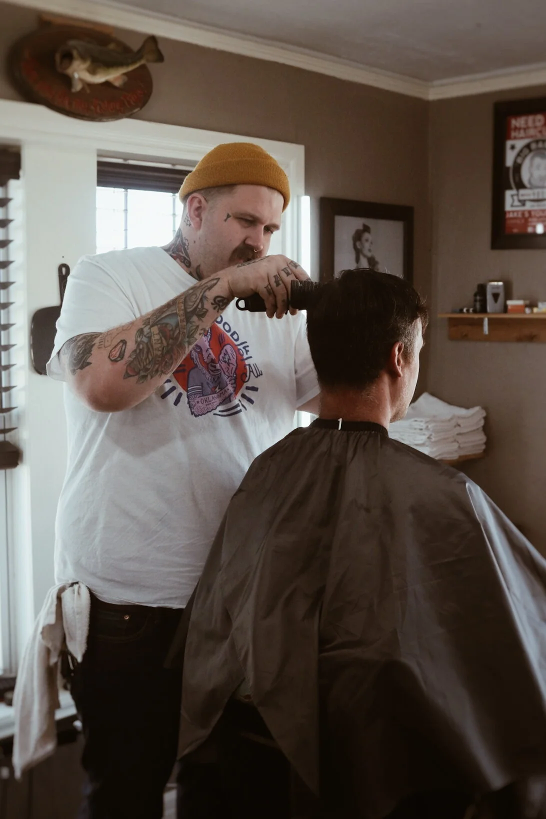 The Big Barber OKC