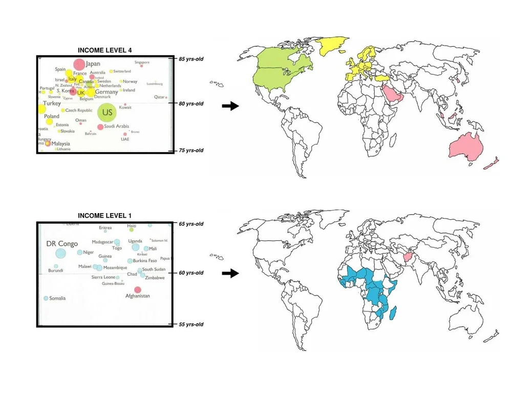 PH Design — Does Zip Code Impact Our Life Expectancy