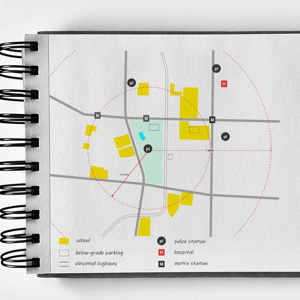 PH Design — [Disaster Prevention Park], An Emerging Role In Our Open Space