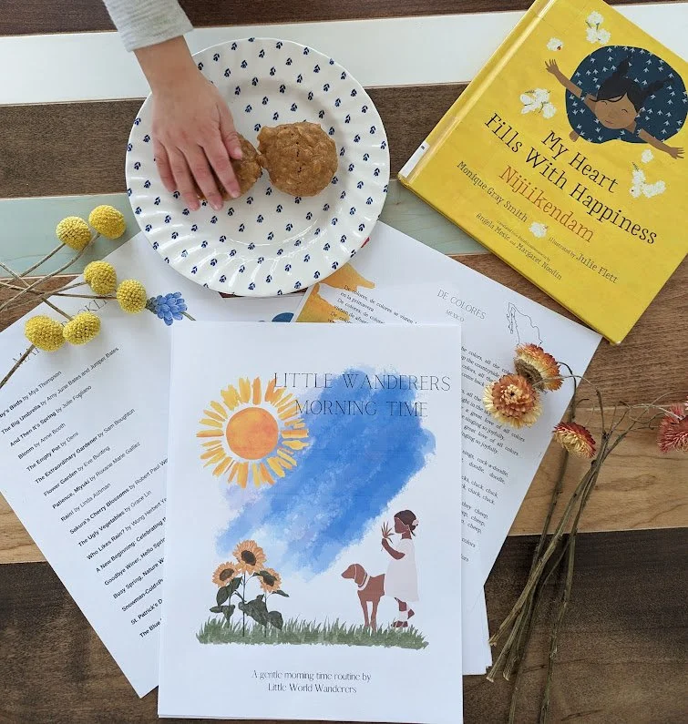 Charlotte Mason Homeschool Units — Little World Wanderers