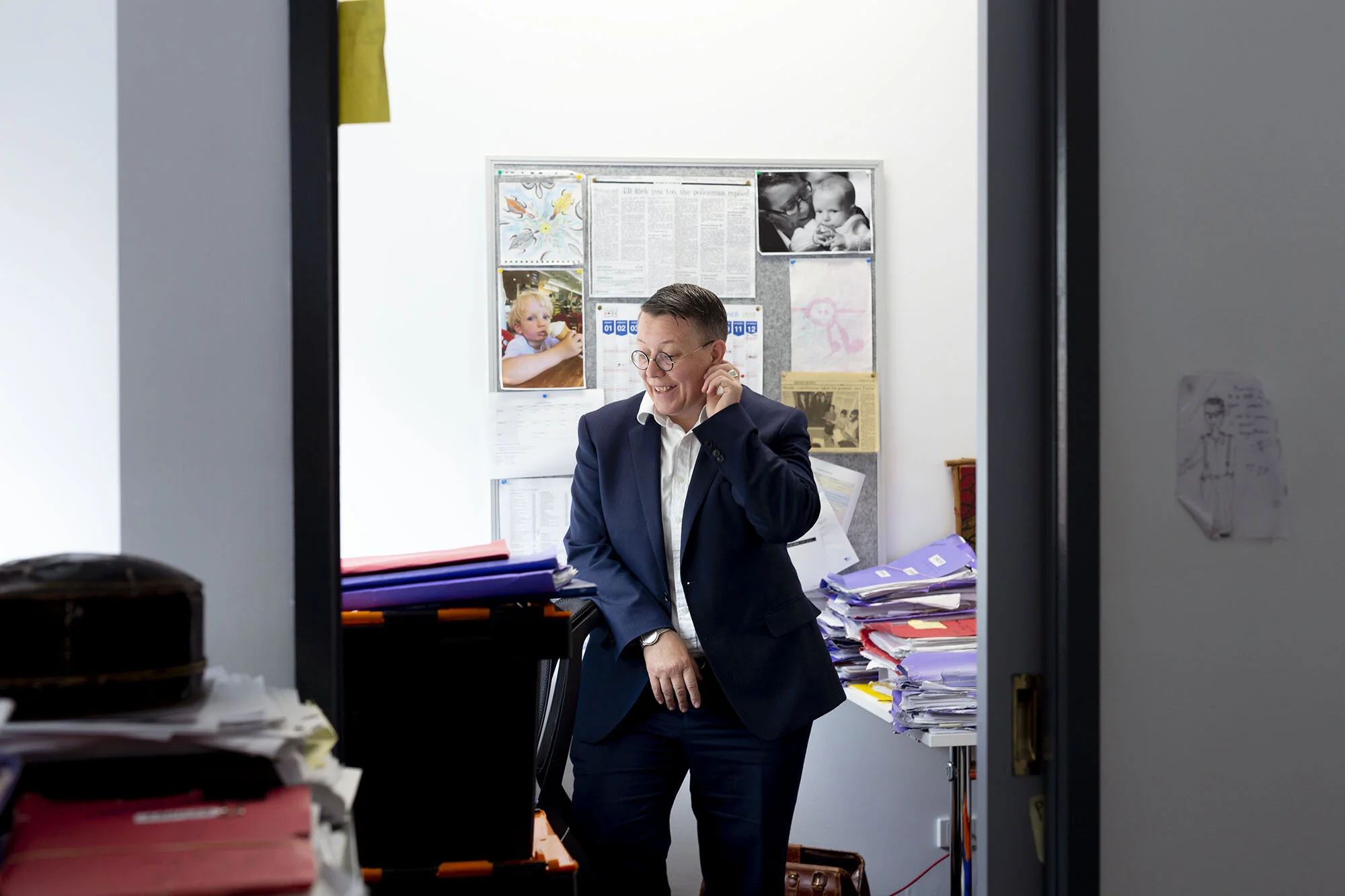 Jill Prior leading a revolutionary legal centre for women — Queen ...