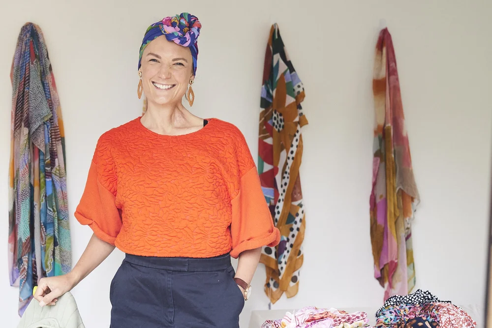 Emily Somers is the founder of Bravery Co. — Queen Victoria Women's Centre