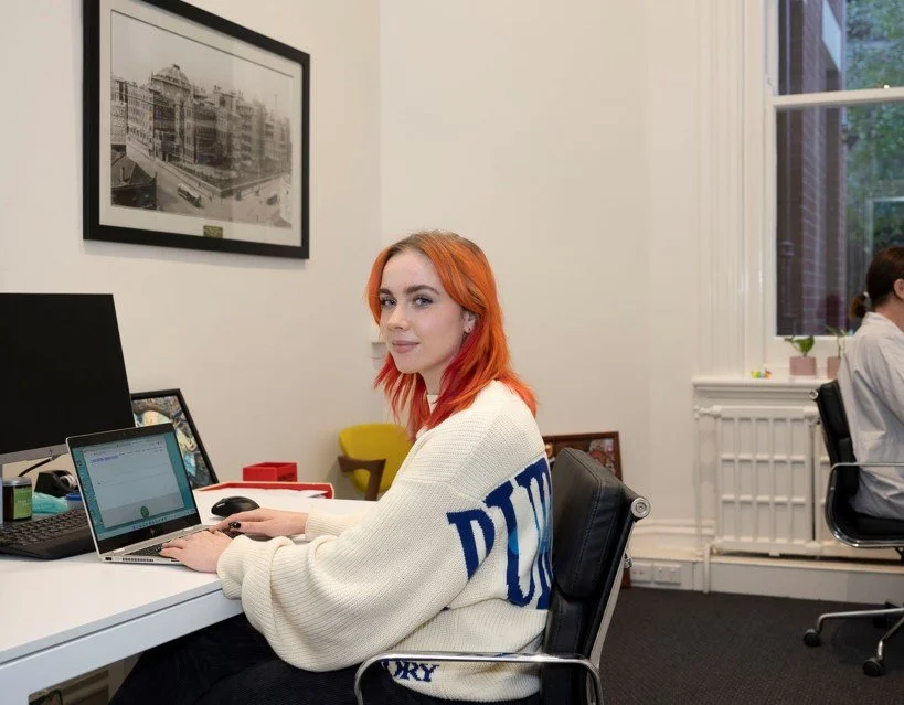 Meet our Intern: Jordan Brebner — Queen Victoria Women's Centre