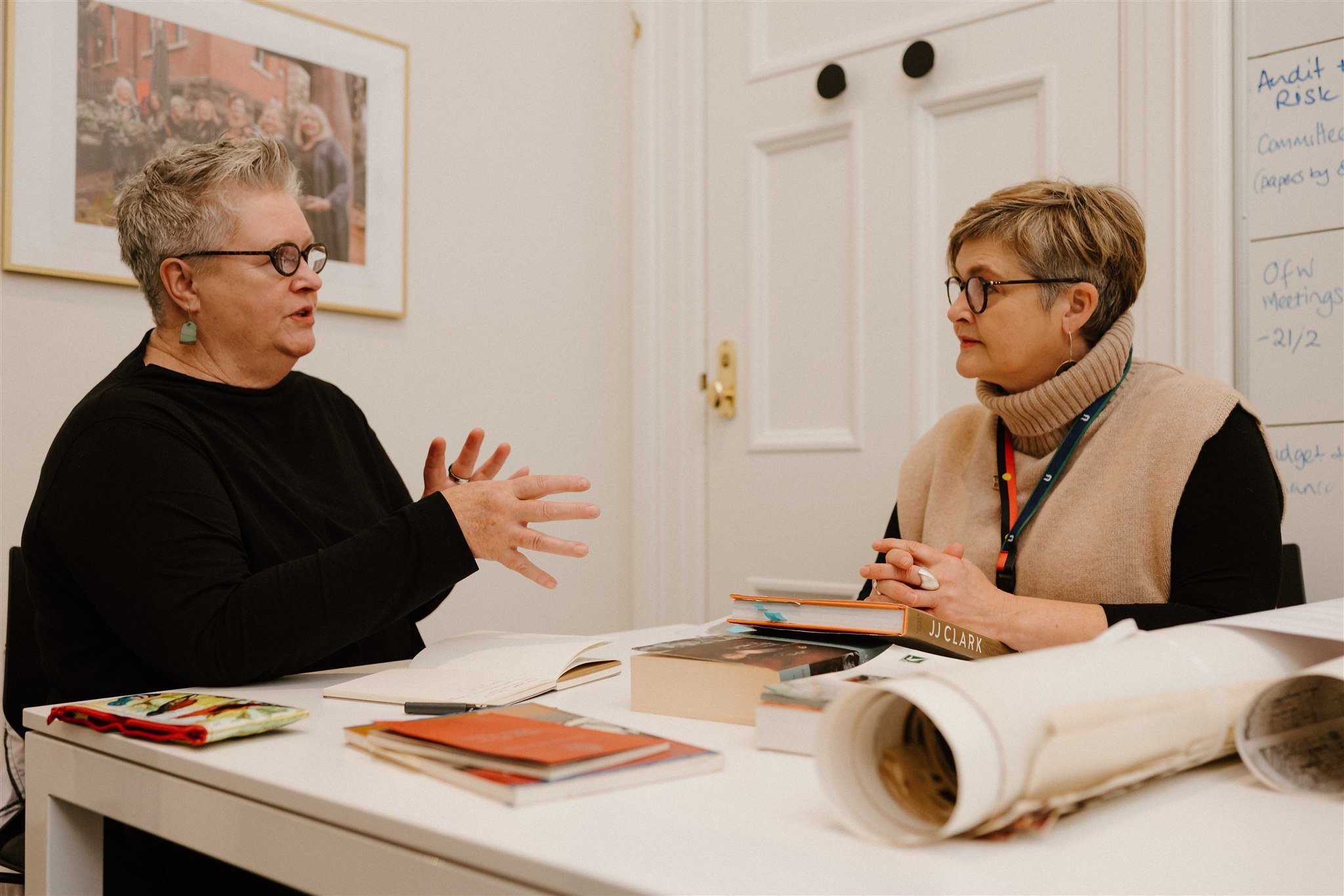 Meet our feminist historian in residence barbara wheeler — Queen ...