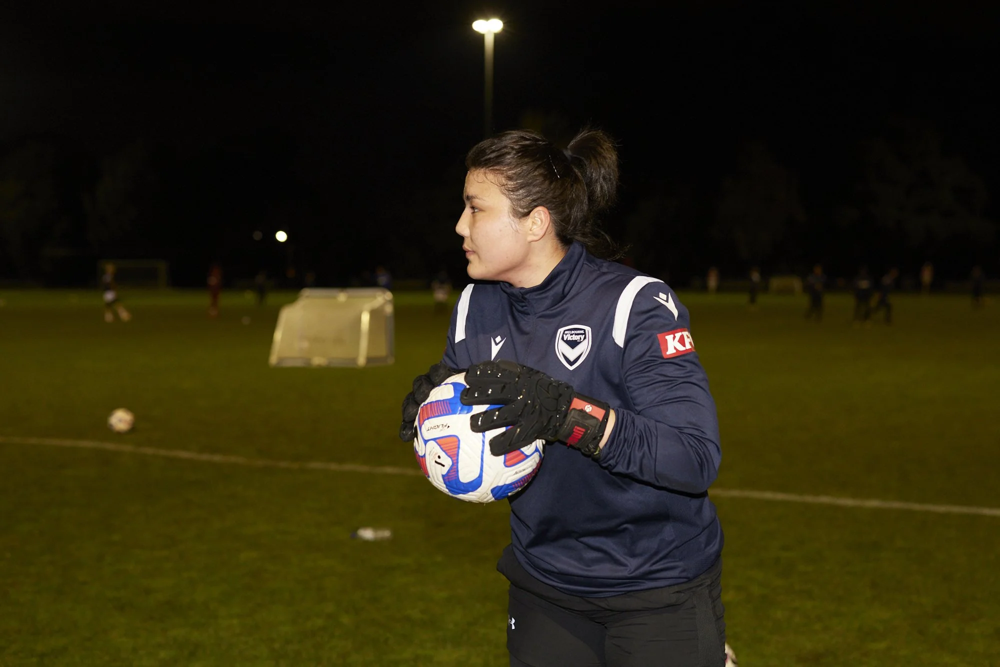 Fatima Yousufi is a soccer player with the Afghanistan's Women's ...