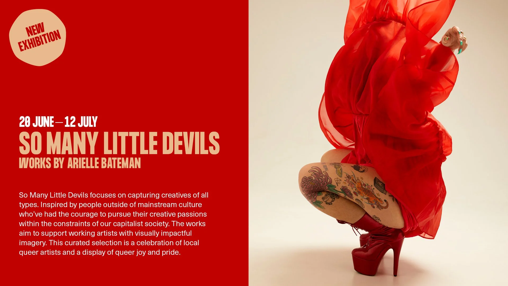 So Many little devils, works by arielle bateman — Queen Victoria Women ...