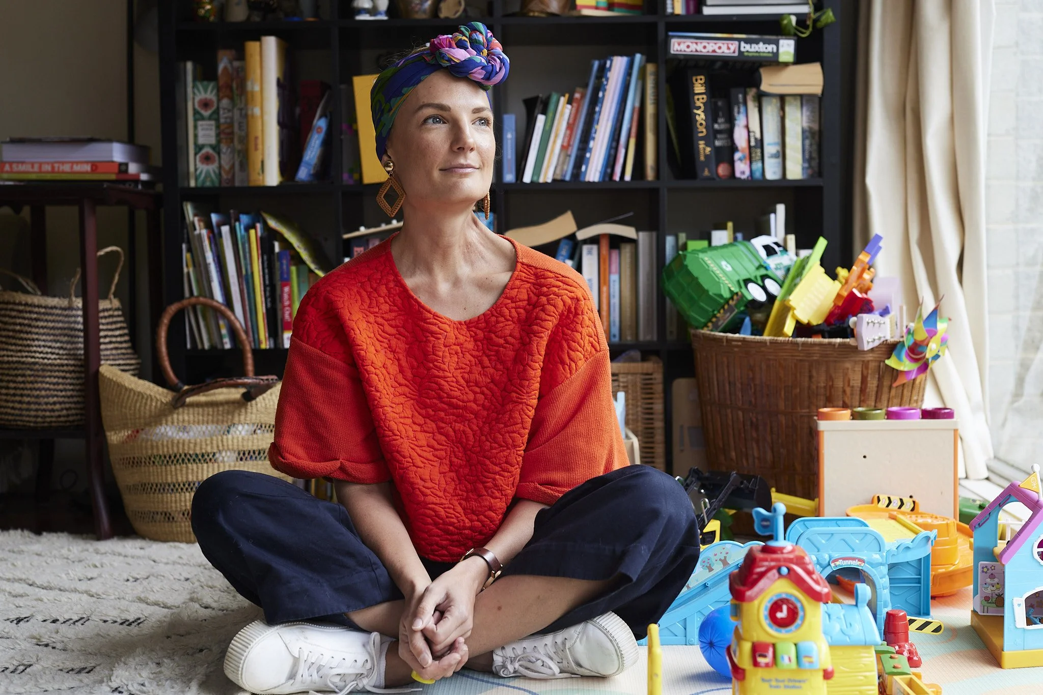 Emily Somers is the founder of Bravery Co. — Queen Victoria Women's Centre