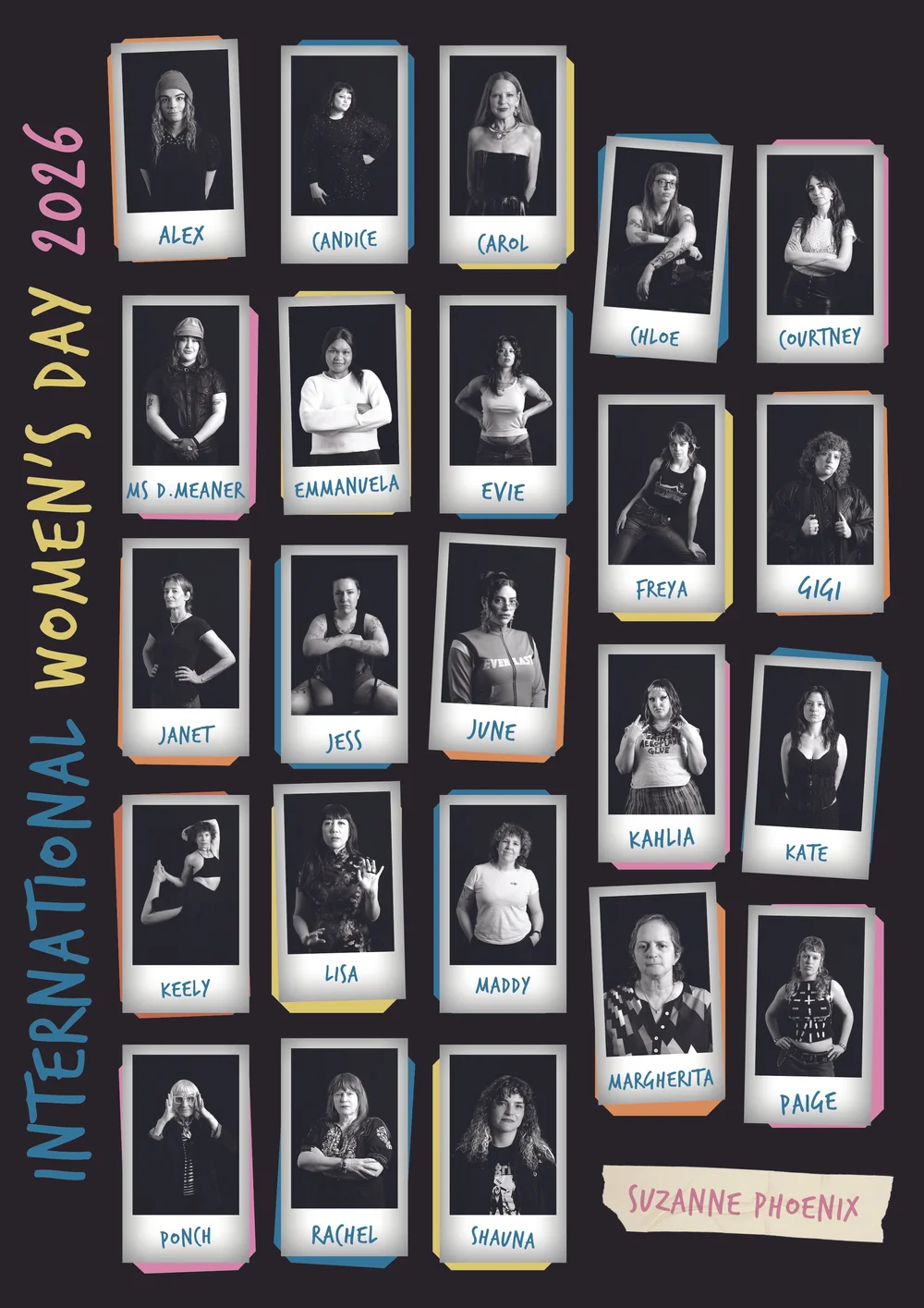 International Women's Day 2026 | Suzanne Phoenix Exhibition — Queen ...