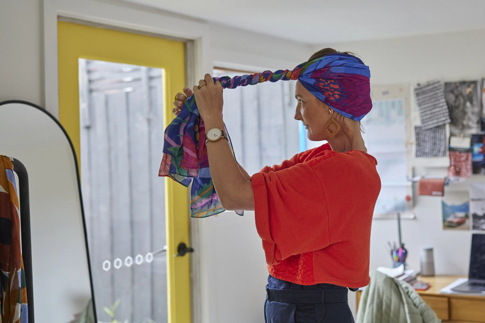 Emily Somers is the founder of Bravery Co. — Queen Victoria Women's Centre