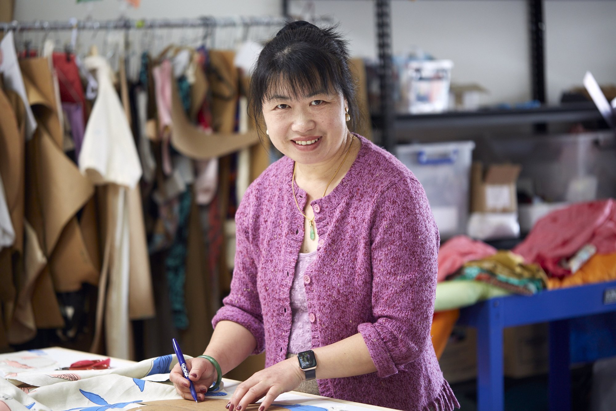 Meet Yan Tang So, Senior Seamstress at Second Stitch — Queen Victoria ...