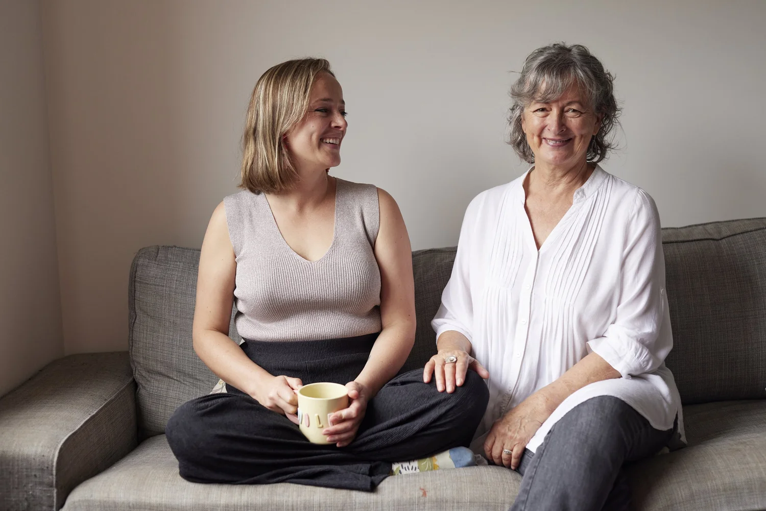 Freya Bennett, founder of Ramona Magazine, interviews her mum Jane ...