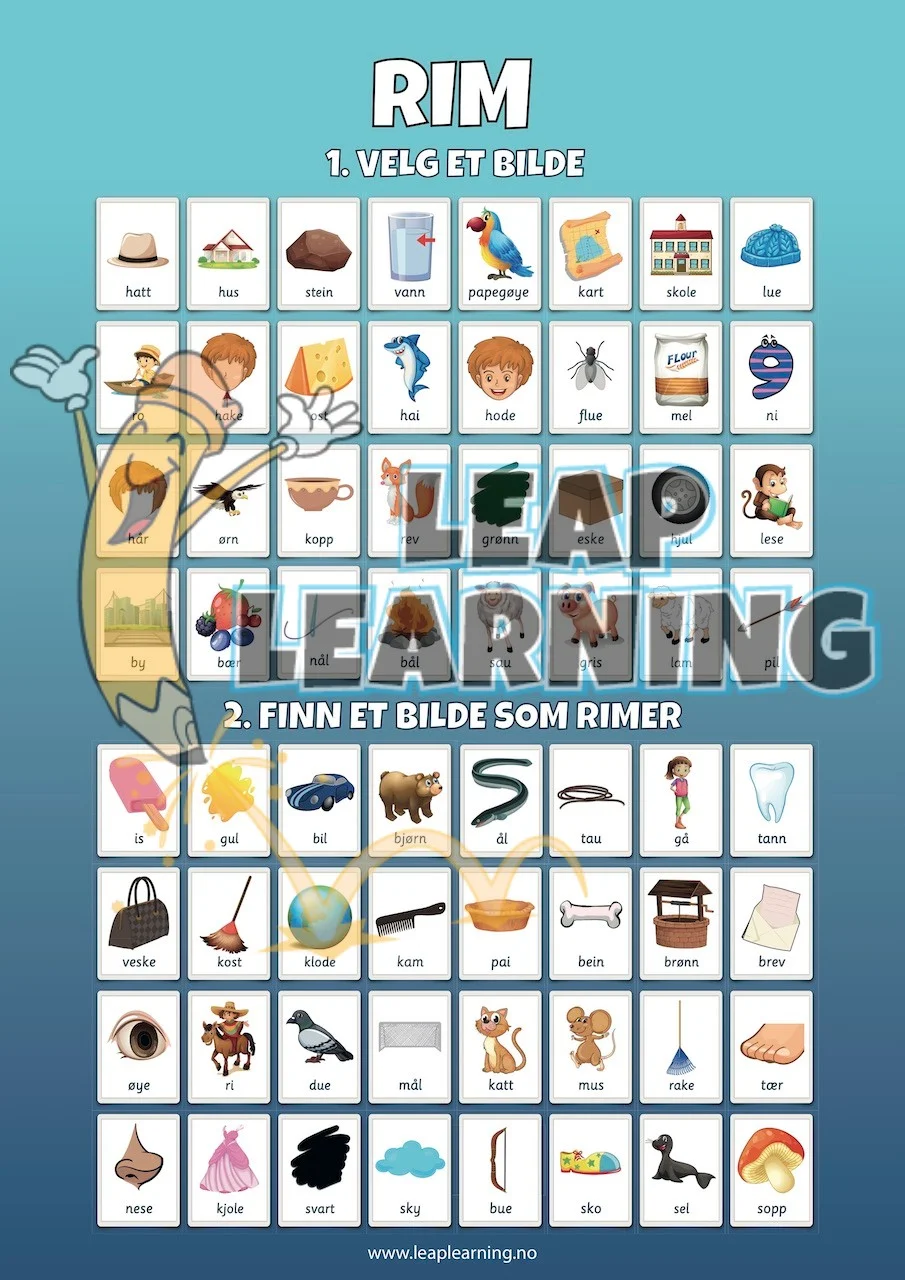 Plakat: Rimord (pdf) — Leap Learning