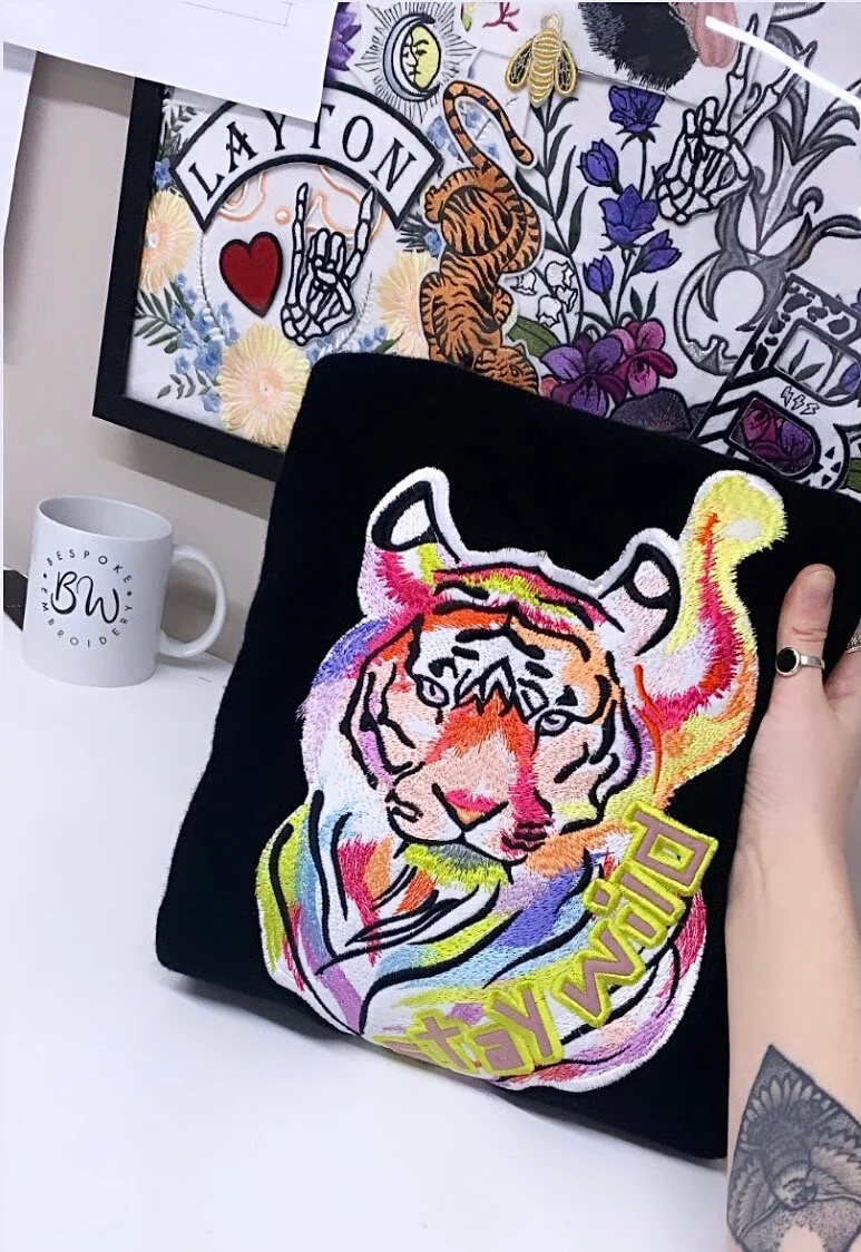 Beth Wilson Embroidery