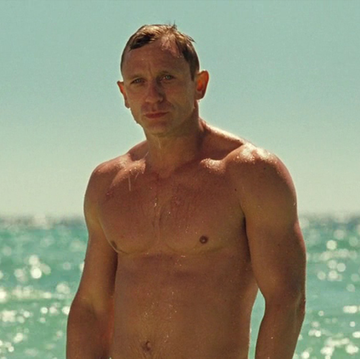 Daniel Craig Workout