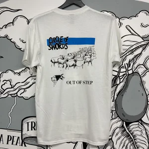 Minor Threat Out Of Step Tattoo
