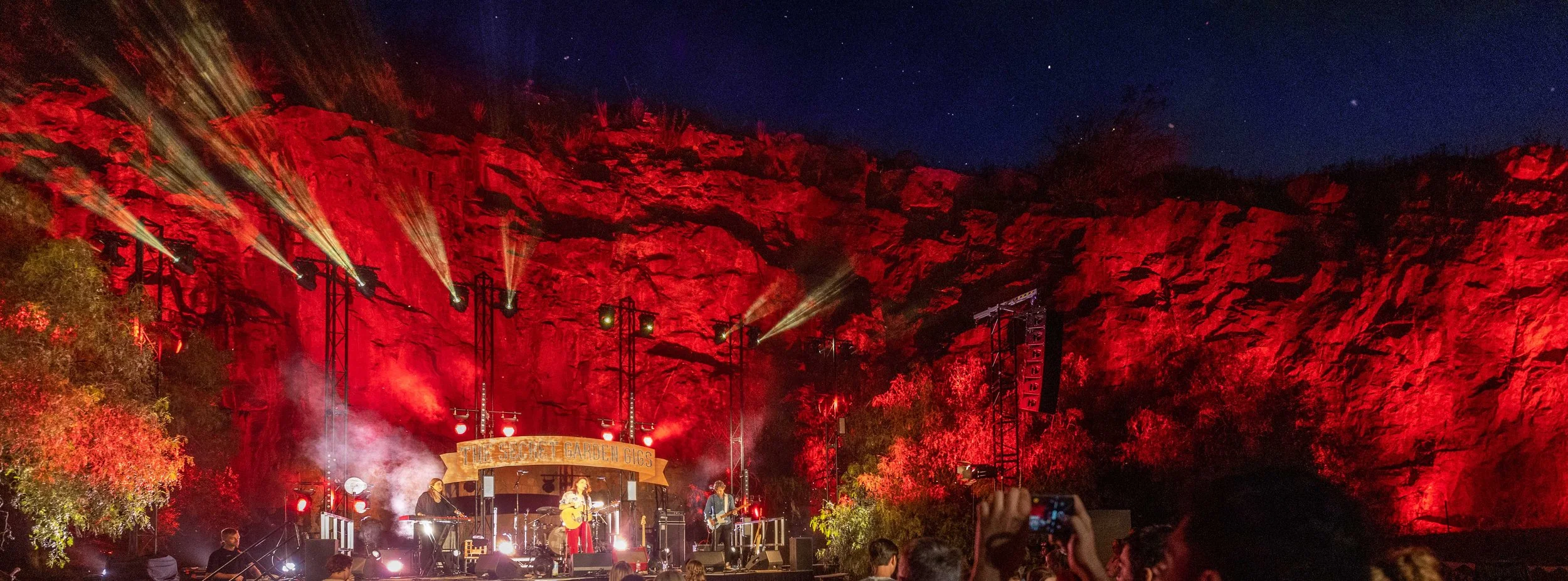 The Secret Garden Gigs