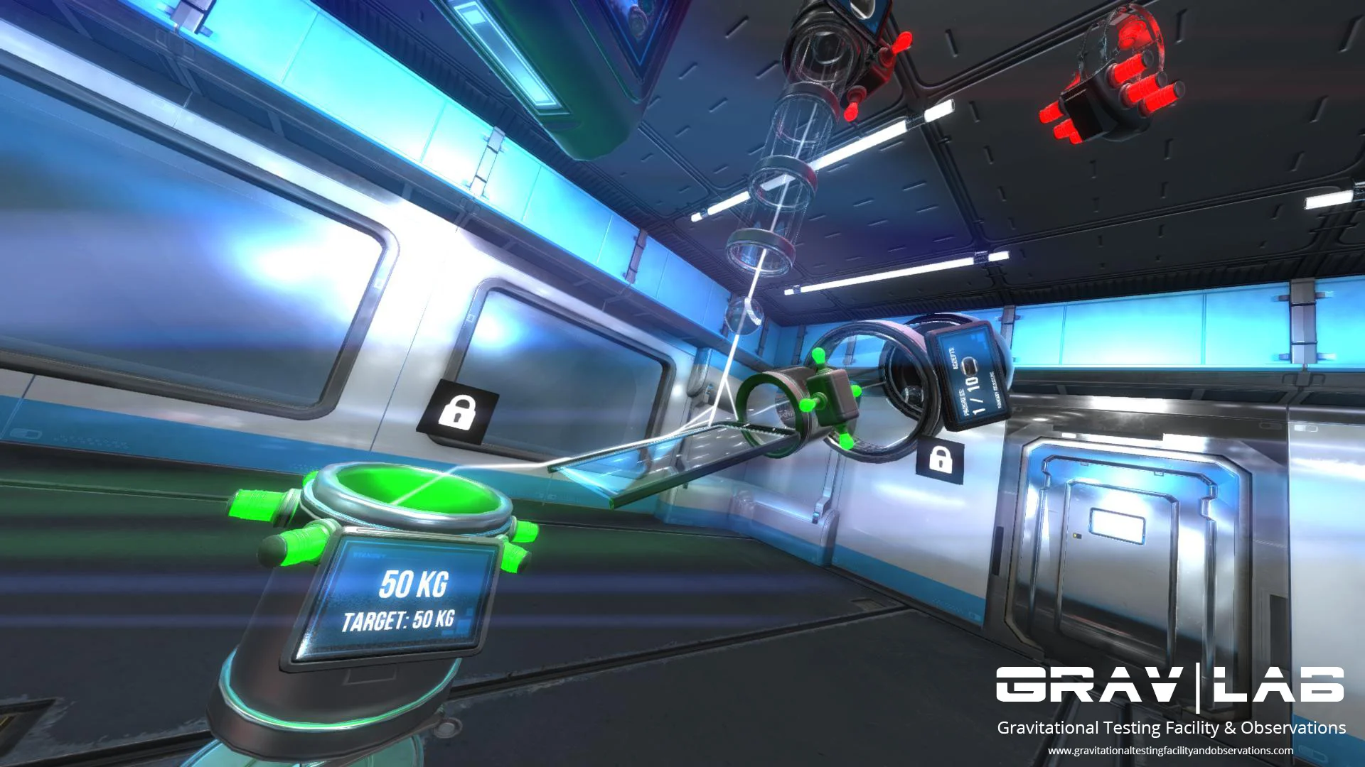 Gravity Lab — CanDev