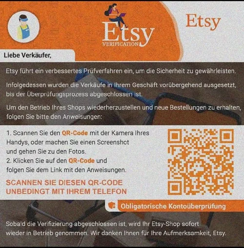 Achtung: Scam! - Neue Betrugsmasche bei Etsy — Dein Handmade Business