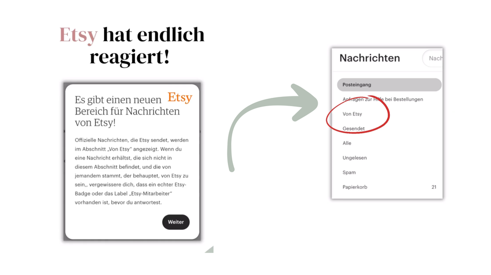 Achtung: Scam! - Neue Betrugsmasche bei Etsy — Dein Handmade Business