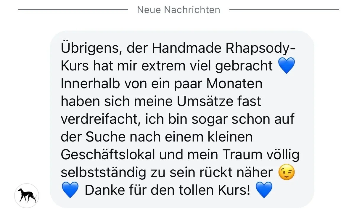 Handmade Rhapsody: Shop-Optimierung & Marketing für Handmade-Shops ...